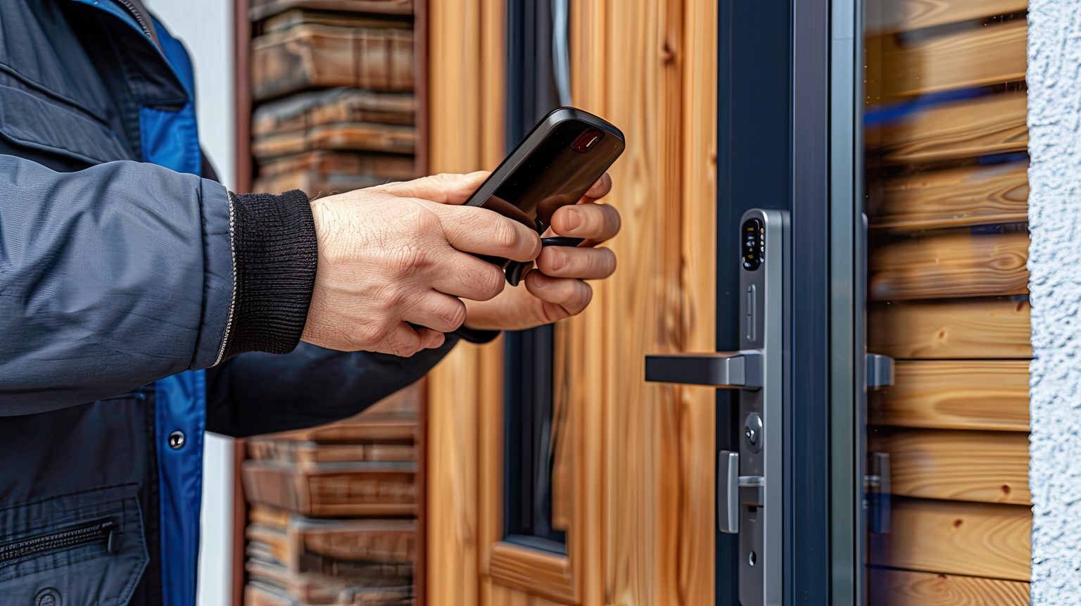 Smart Locks - Types of Modern Locking Mechanisms California